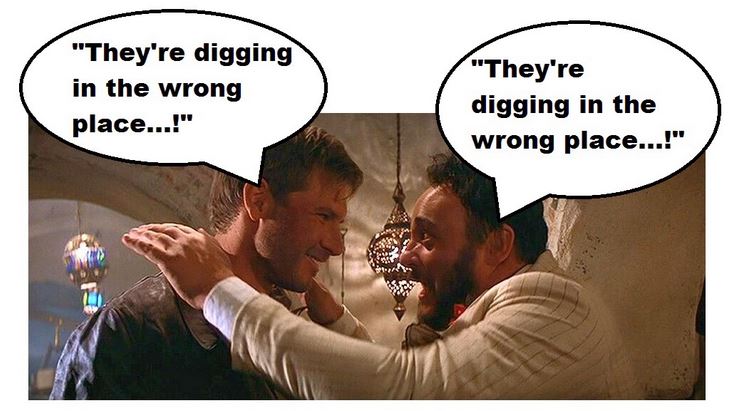 “Digging in the Wrong Place” – A New Series for 2018 – Bones, Stones ...