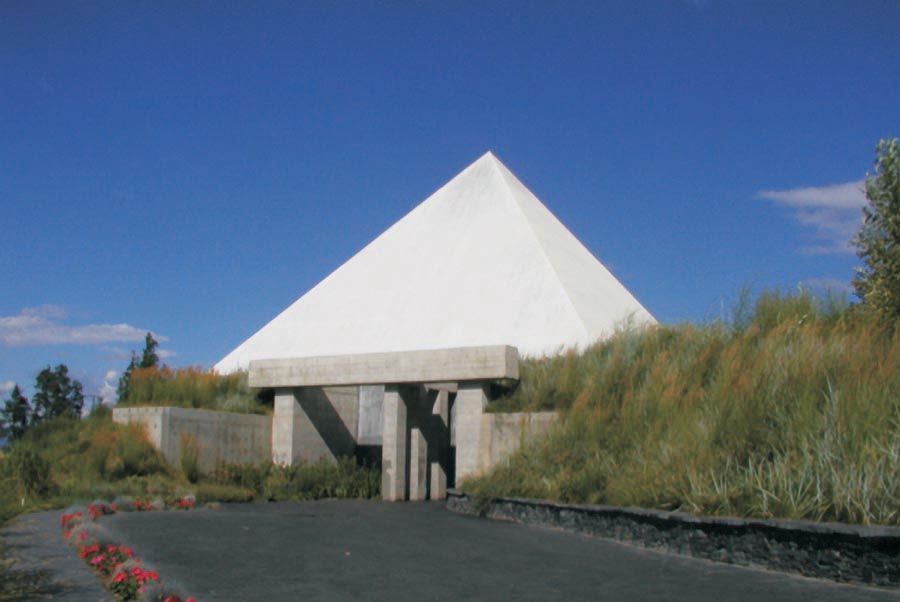 There’s a Pyramid in British Columbia – Bones, Stones, and Books