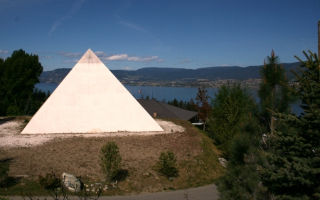 There’s a Pyramid in British Columbia – Bones, Stones, and Books